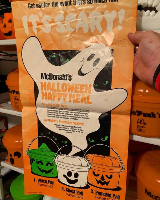 More McDonald’s Halloween | Halloween Preservation Society